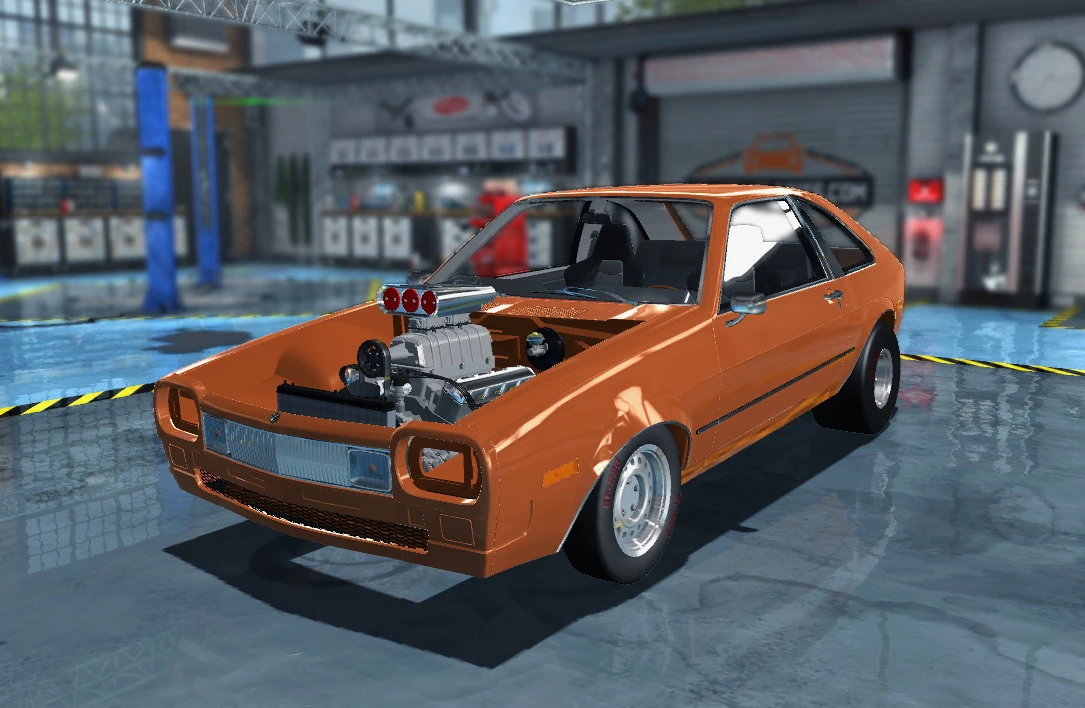 Salem Flamo Drag V8 | Car Mechanic Simulator 2021 Wiki | Fandom