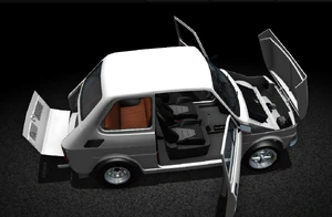 Maluch V6 Drag | Car Mechanic Simulator 2021 Wiki | Fandom
