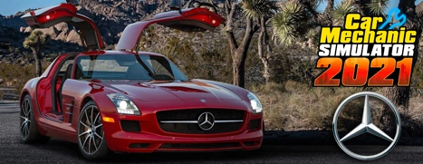 Mercedes-Benz Remastered DLC | Car Mechanic Simulator 2021 Wiki | Fandom