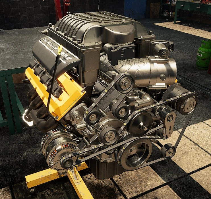 V8 6.2 Hemi Hellcat | Car Mechanic Simulator 2021 Wiki | Fandom