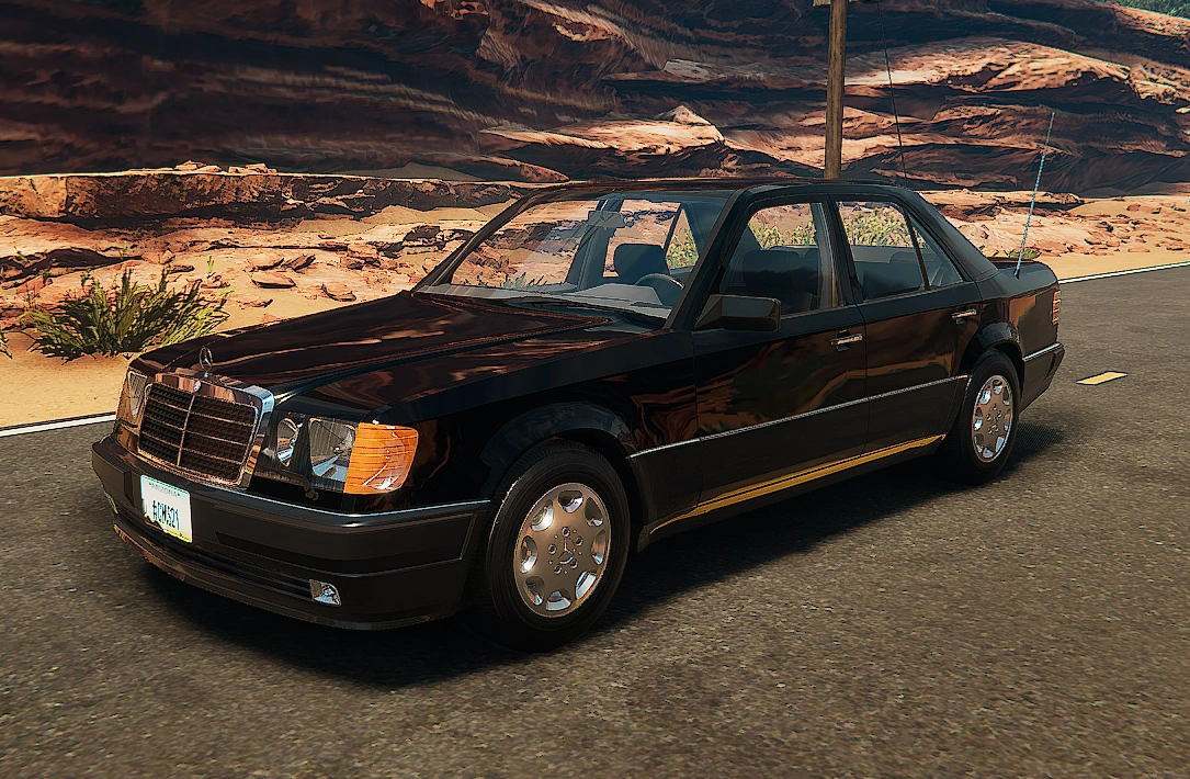 Mercedes-Benz W124 500E | Car Mechanic Simulator 2021 Wiki | Fandom