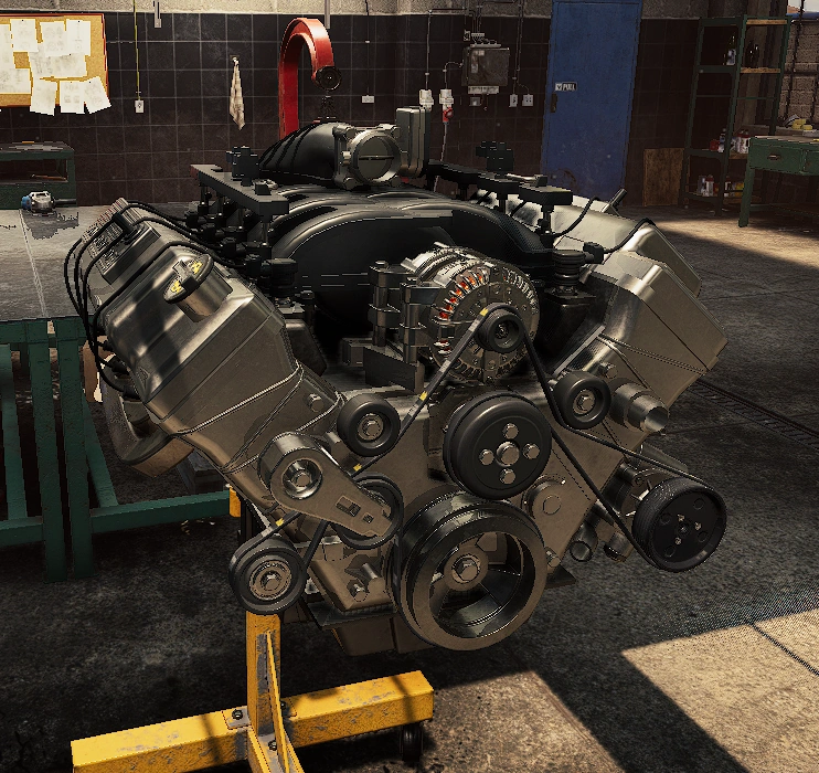 V8 Ford BOSS 4x4 | Car Mechanic Simulator 2021 Wiki | Fandom