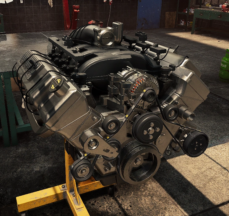 V8 Ford BOSS RWD | Car Mechanic Simulator 2021 Wiki | Fandom