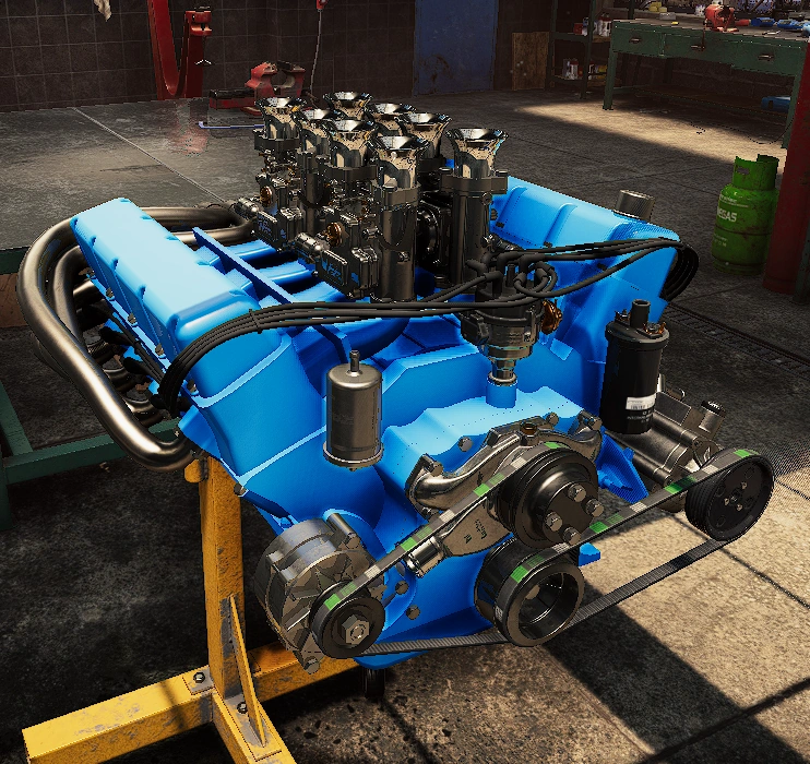 V8 Ford Small Block 289 M | Car Mechanic Simulator 2021 Wiki | Fandom