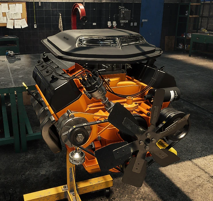 V8 Hemi 426 Shaker | Car Mechanic Simulator 2021 Wiki | Fandom