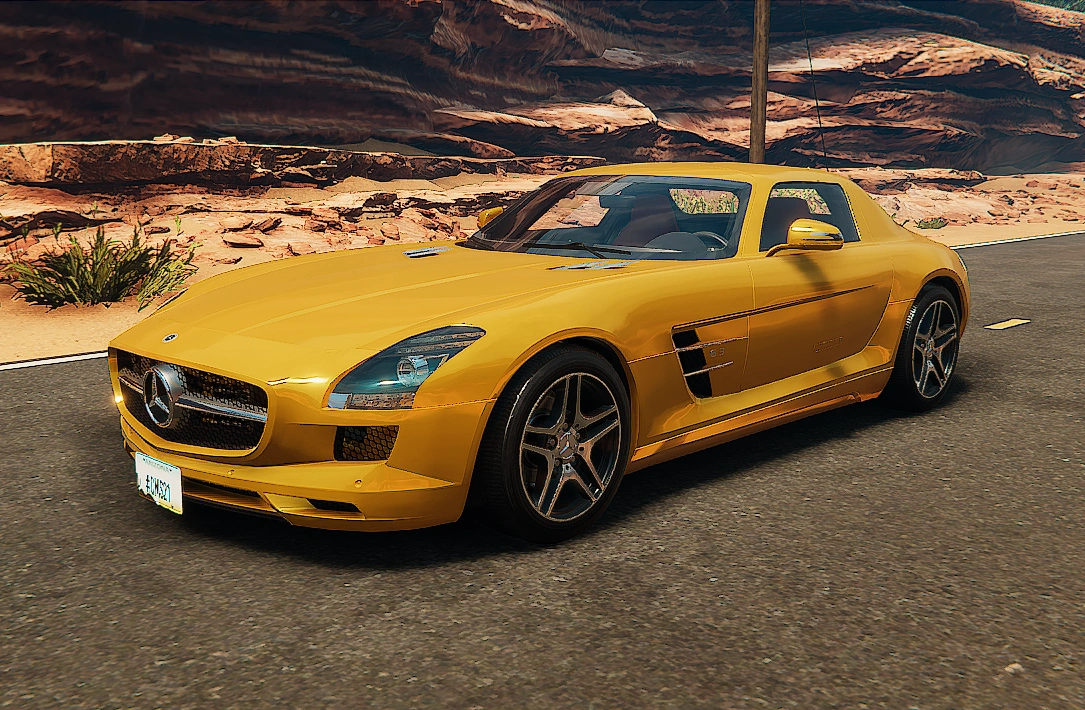 Mercedes-Benz SLS AMG | Car Mechanic Simulator 2021 Wiki | Fandom