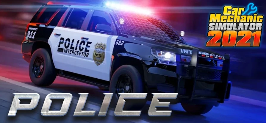 Police DLC | Car Mechanic Simulator 2021 Wiki | Fandom