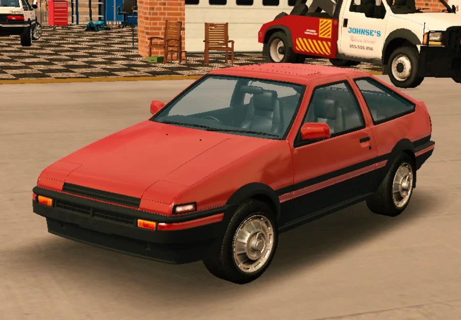 1983 Toyota Sprinter GT-APEX | Car Parking Multiplayer Wiki | Fandom