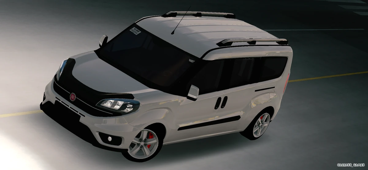 Fiat Doblo | Car Parking Multiplayer Wiki | Fandom