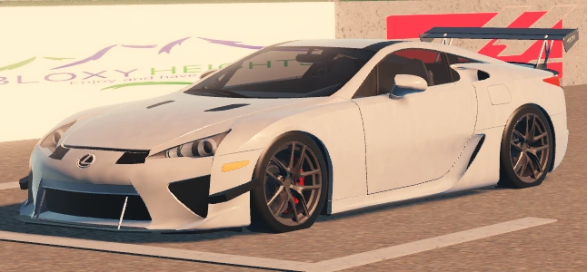 2010 Lexus LFA | Car Racing Unlimited Wiki | Fandom