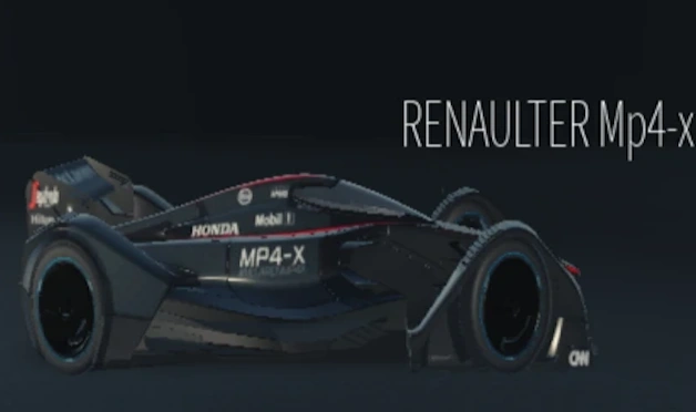 2016 McLaren MP4-X | Car Racing Unlimited Wiki | Fandom