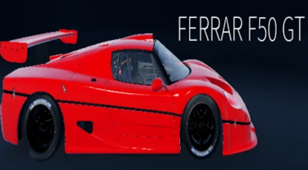 1996 Ferrari F50 GT | Car Racing Unlimited Wiki | Fandom