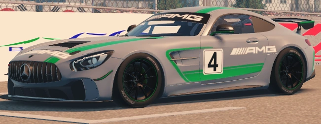 2018 Mercedes-AMG GT4 | Car Racing Unlimited Wiki | Fandom