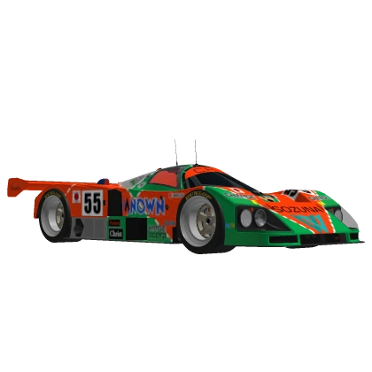 1991 Mazda 787B | Car Racing Unlimited Wiki | Fandom