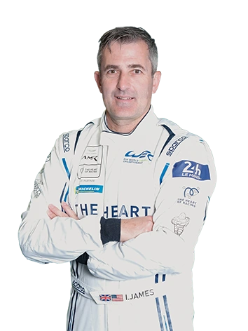 James Ian | Car racing world Вики | Fandom