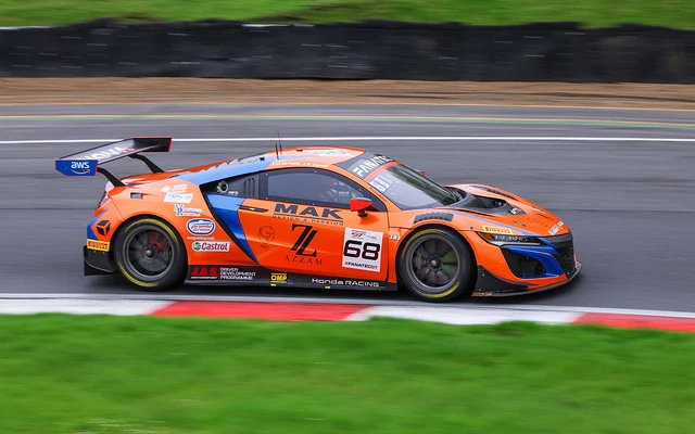 Honda NSX GT3 No68 - Nova Race | Car racing world Вики | Fandom