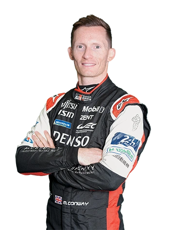 Conway Michael Robert | Car racing world Вики | Fandom