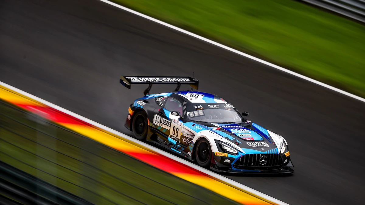 Mercedes-AMG GT3 EVO No88 - Akkodis ASP Team | Car racing world Вики ...