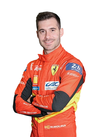 Molina Miguel | Car racing world Вики | Fandom