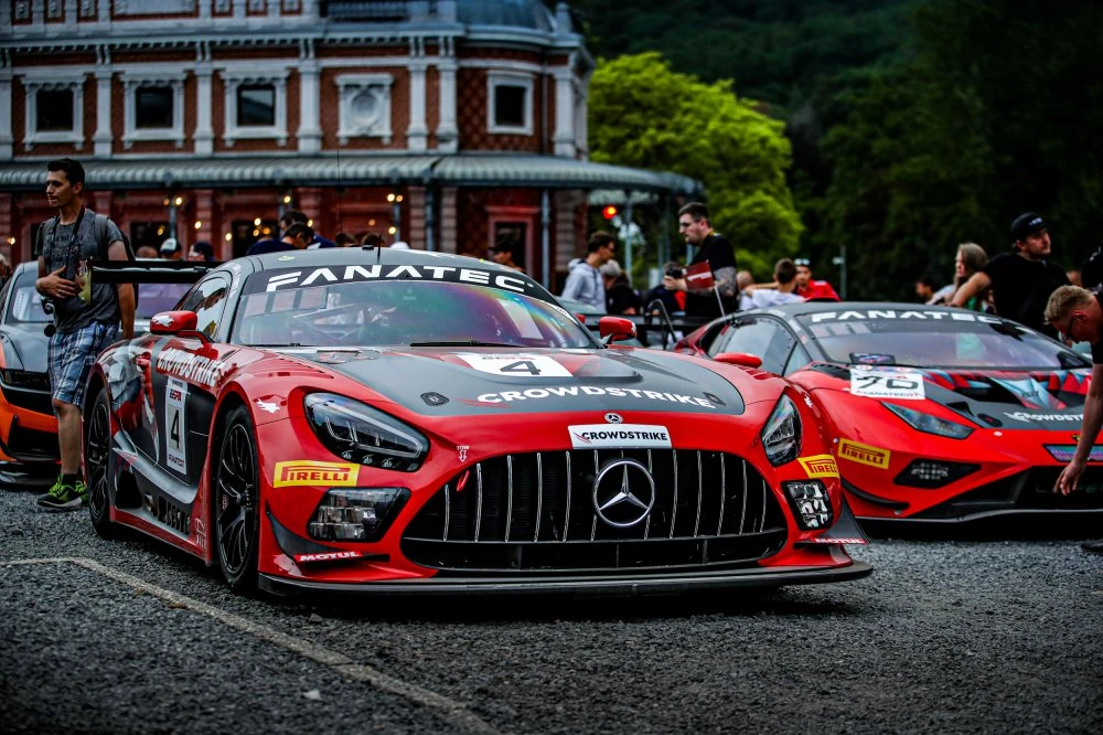 Mercedes-AMG GT3 No4 - CrowdStrike Racing by Riley | Car racing world ...
