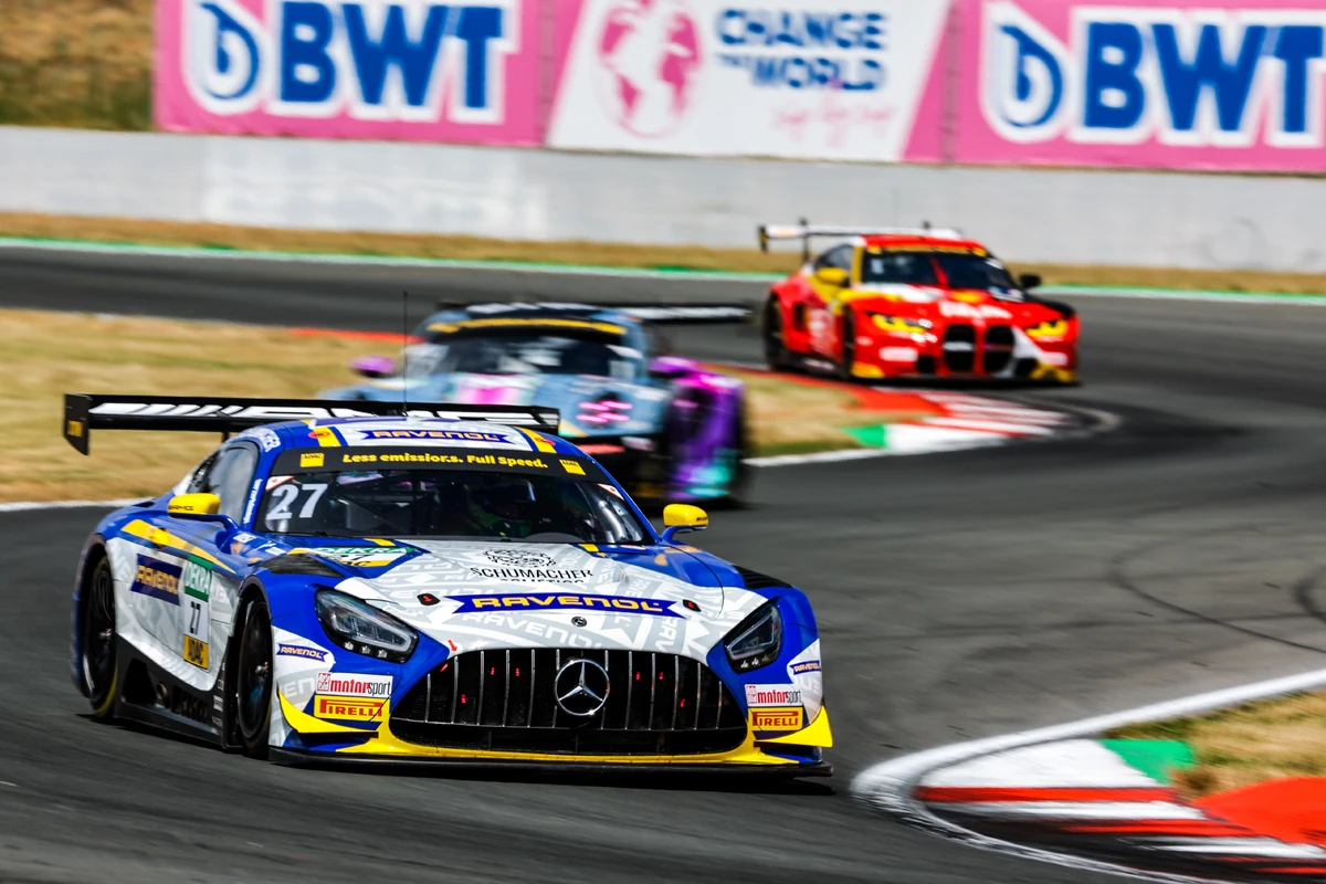 Mercedes-AMG GT3 Evo No27 - Winward Racing | Car racing world Вики | Fandom