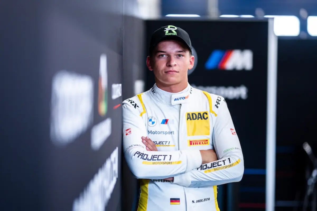 Holzem Sandro | Car racing world Вики | Fandom