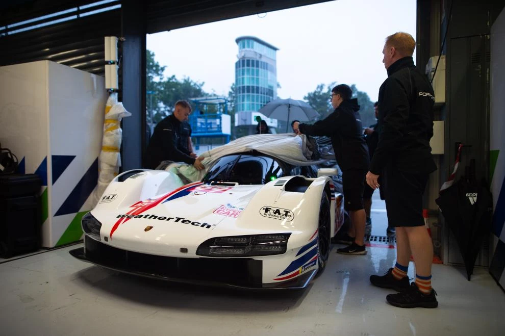 Porsche 963 No99 - Proton Competition | Car racing world Вики | Fandom