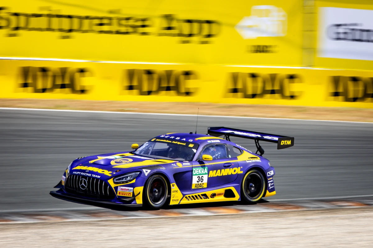Mercedes-AMG GT3 Evo No36 - HRT - Haupt Racing Team | Car racing world ...