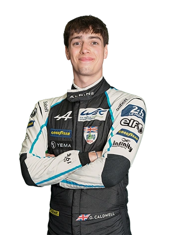 Caldwell Olli | Car racing world Вики | Fandom