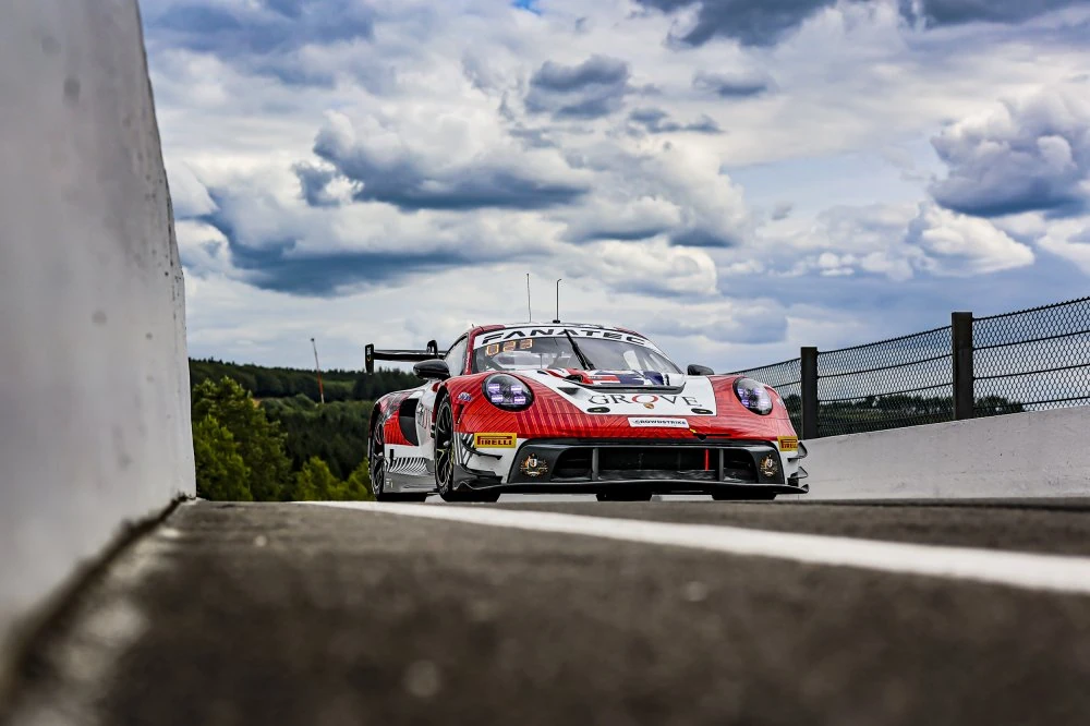 Porsche 911 GT3 R (992) No23 - Grove Racing | Car racing world Вики ...