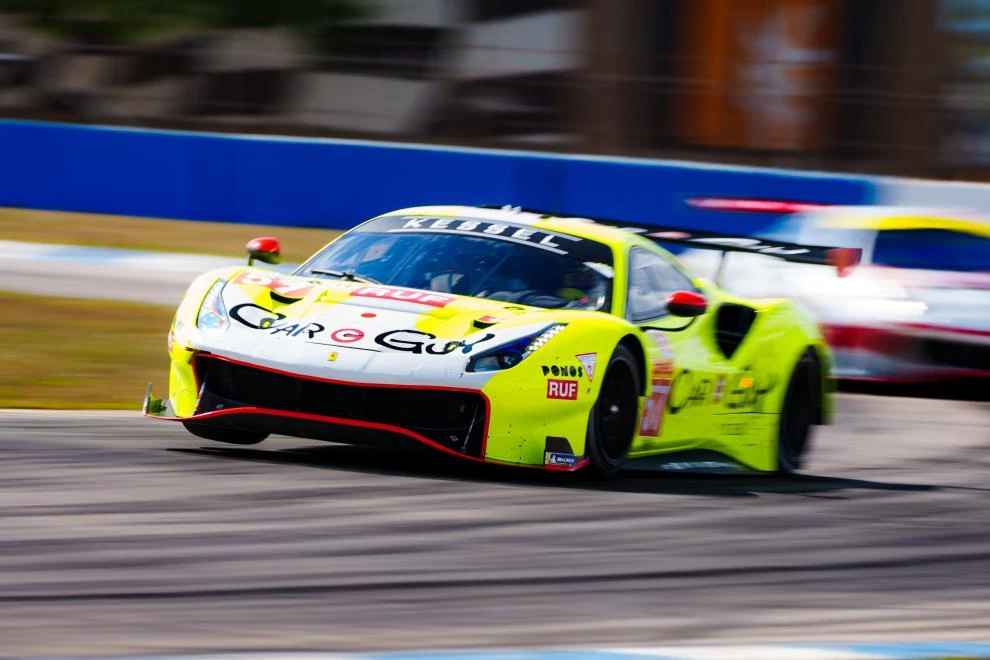 Ferrari 488 GTE Evo No57 - Kessel Racing | Car racing world Вики | Fandom