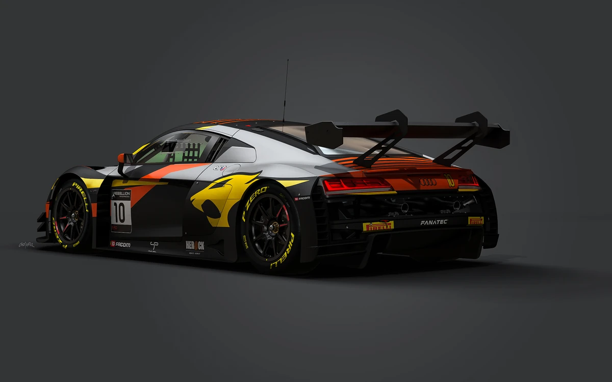 Audi R8 LMS GT3 EVO II No10 - Boutsen VDS | Car racing world Вики | Fandom