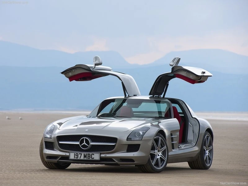 Mercedes-Benz SLS AMG UK Version (2011) | Car Show Wiki | Fandom