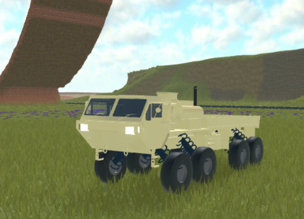 HEMTT | Car Suspension Test Wiki | Fandom