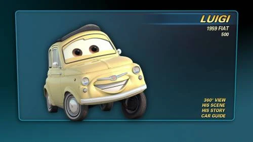 Luigi | Car wikia Wiki | Fandom