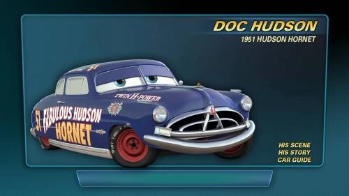 Doc Hudson | Car wikia Wiki | Fandom