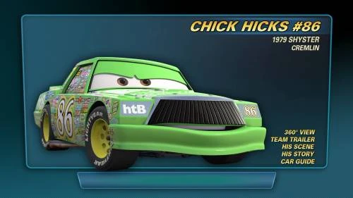Chico Hicks | Car wikia Wiki | Fandom
