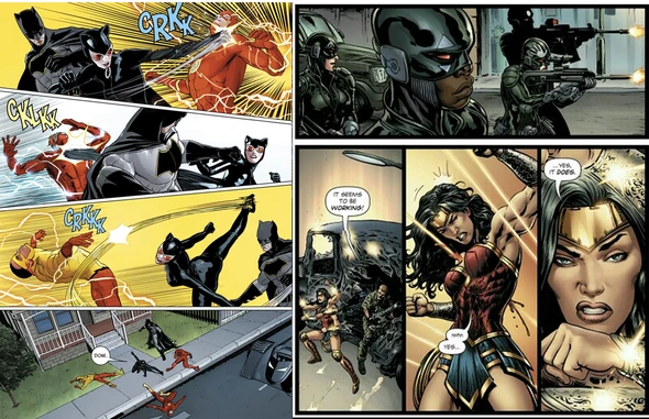 Marvel/DC Comics Powerscaling | Character Scale Wiki | Fandom