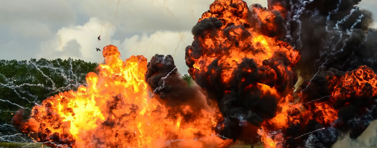 Explosion Speed Calculations | Character Scale Wiki | Fandom