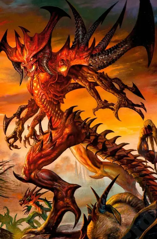 Transcendent Demon Physiology | Character Scale Wiki | Fandom