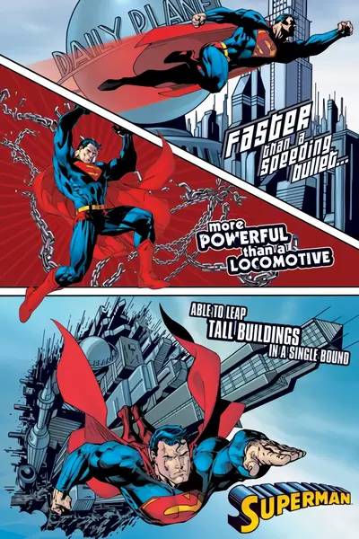 Superhuman Physical Characteristics | Character Scale Wiki | Fandom