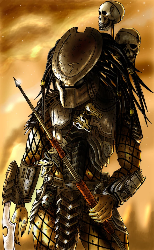 Predators/Yautja | Wiki Caracteres fanon | Fandom