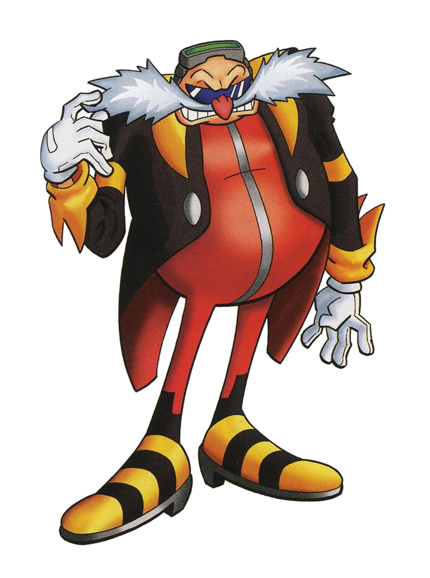Nega Eggman | Wiki Caracteres fanon | Fandom