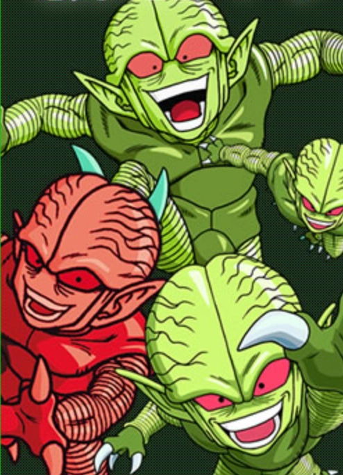 Saibaman | Wiki Caracteres fanon | Fandom