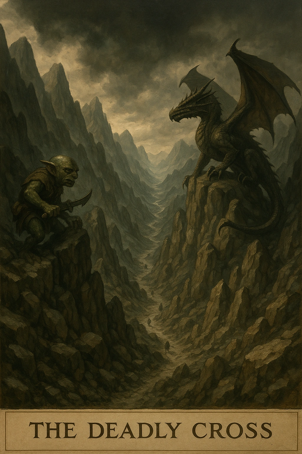 The Deadly Cross | Caradell Chronicles Wiki | Fandom