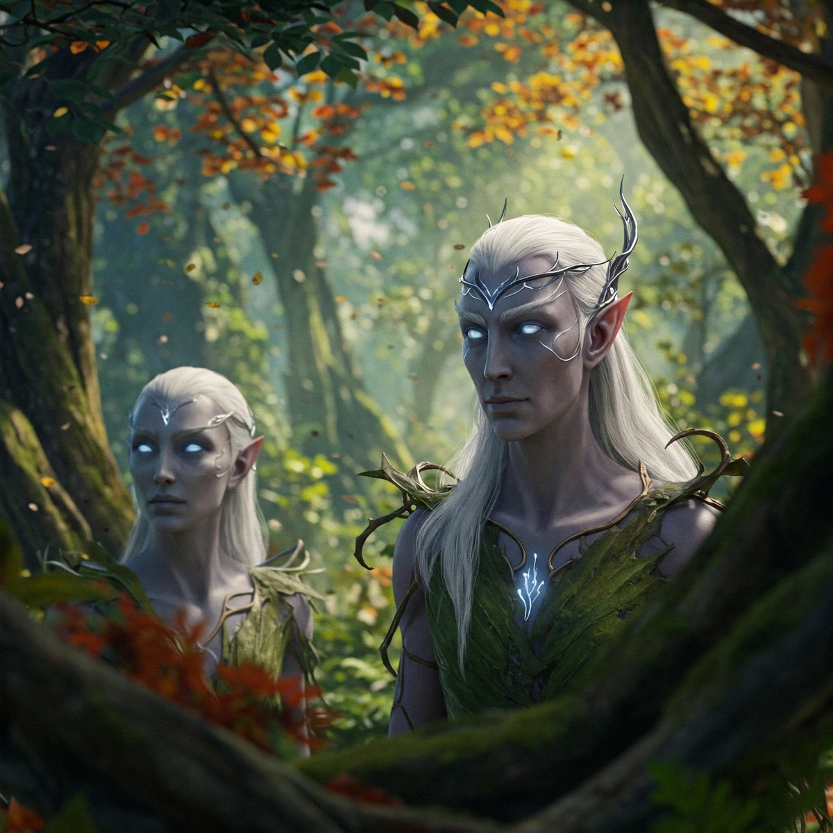 Shallan Elves | Caradell Chronicles Wiki | Fandom