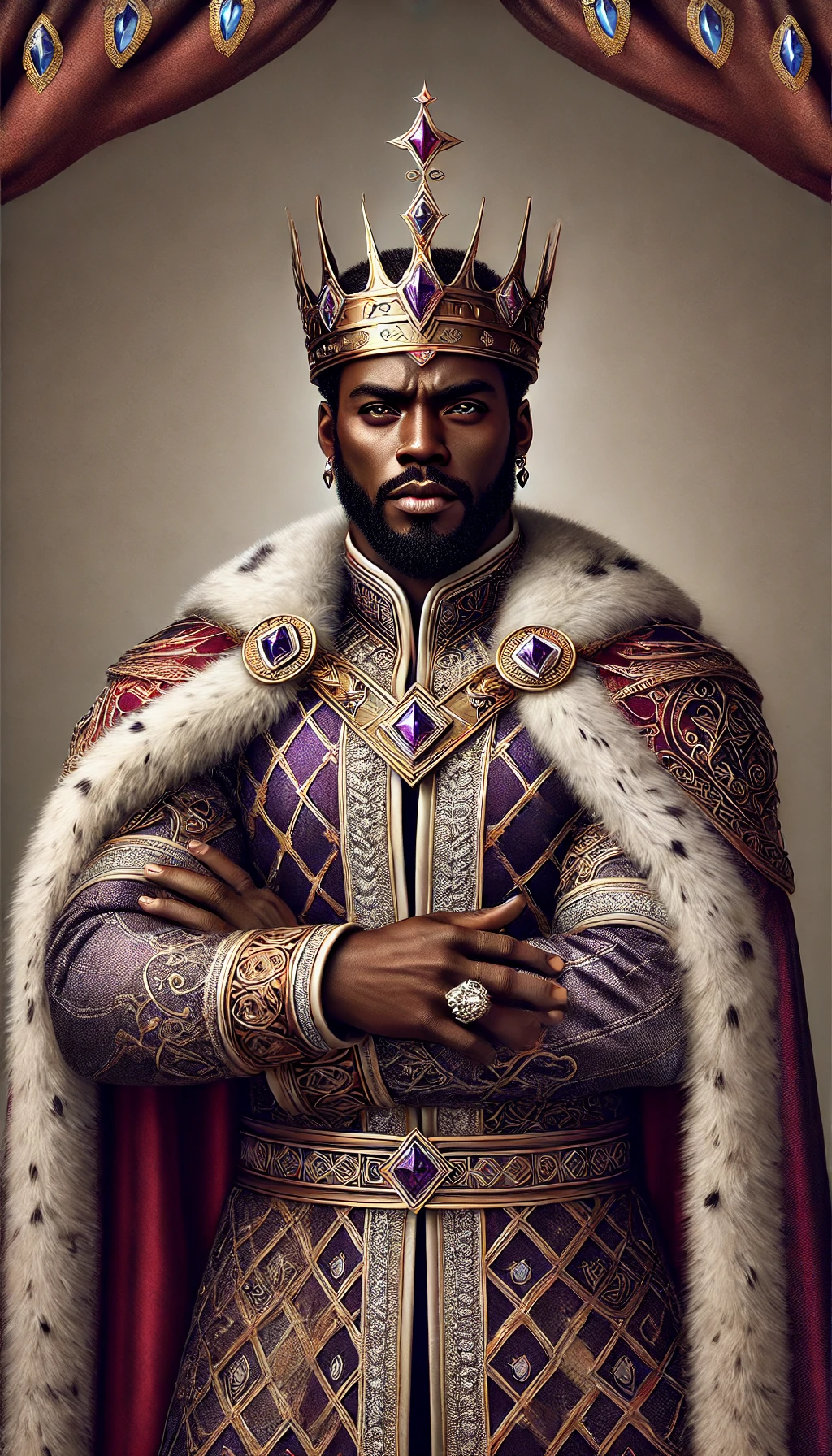 King Washington Linwood | Caradell Chronicles Wiki | Fandom
