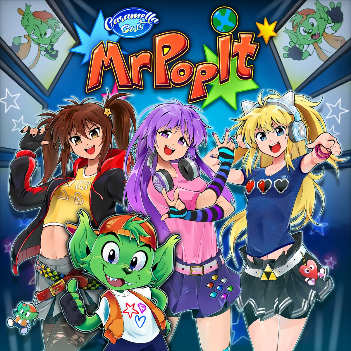 Mr PopIt | Caramella Girls Wikia | Fandom