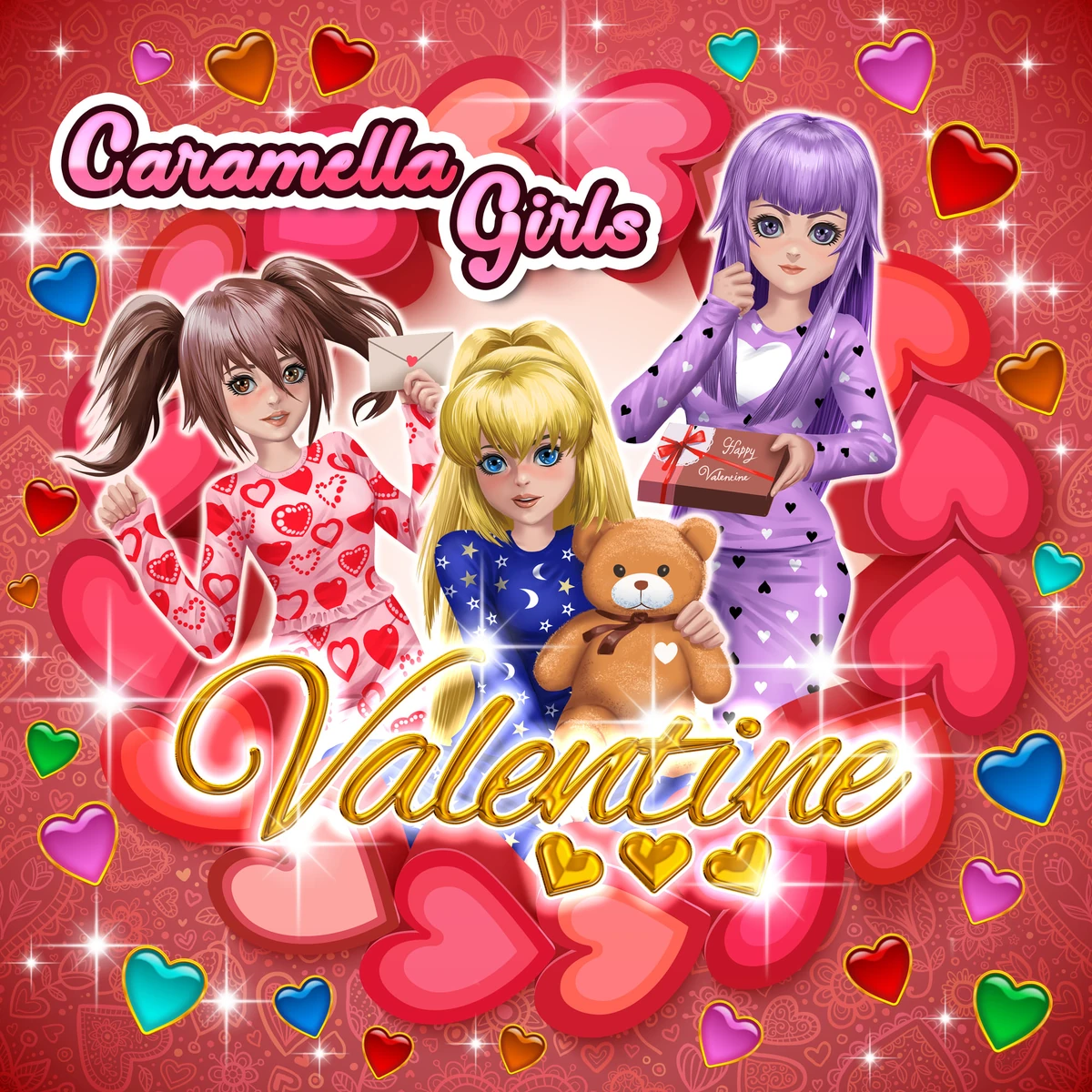 Valentine | Caramella Girls Wikia | Fandom