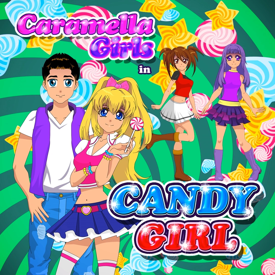 Candy Girl | Caramella Girls Wikia | Fandom